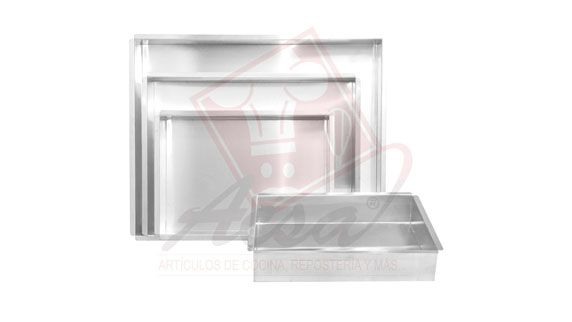 Moldes rectangulares